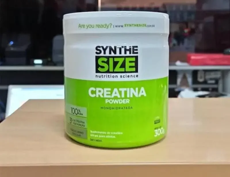 Creatina Synthesize é boa? vale a pena em 2024? - Projeto Acerto