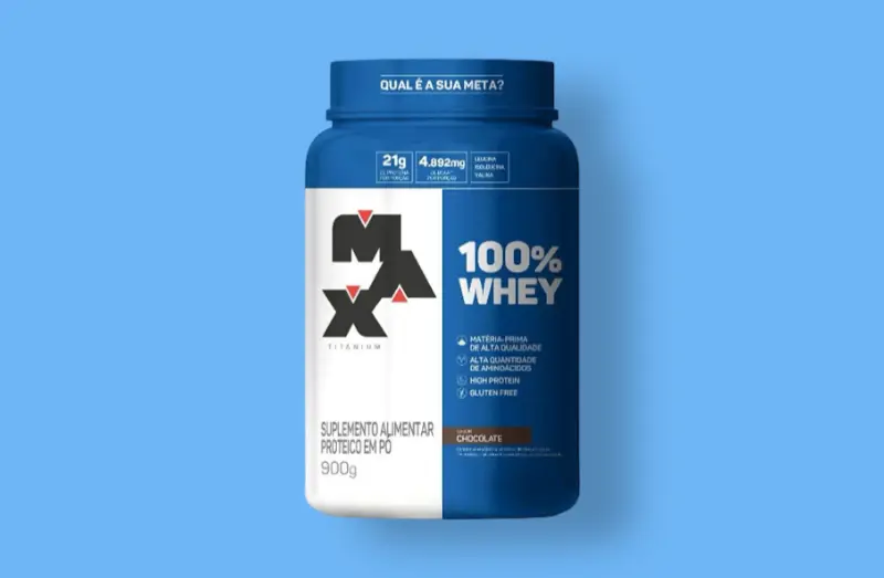 Whey Max Titanium é bom? 6 opções para comprar em 2024 - Projeto Acerto